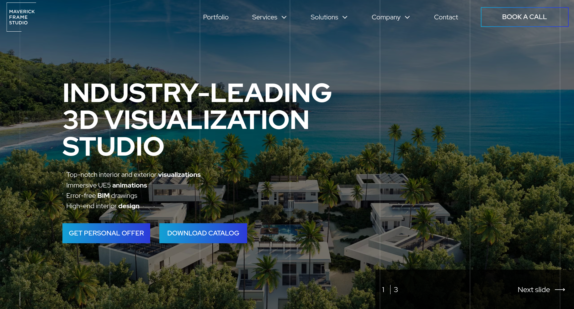 Top 10 best 3D rendering companies in 2025